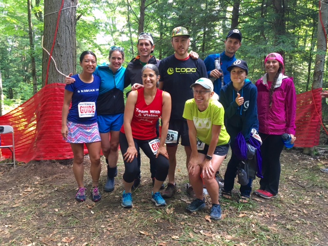 Robidoux Runs 100: Teamwork, Tenacity Propel Runner with Visual ...