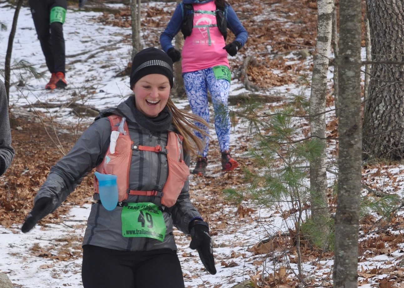 Harper Victorious at Frozen Yeti with Help from Her Trail Animal ...