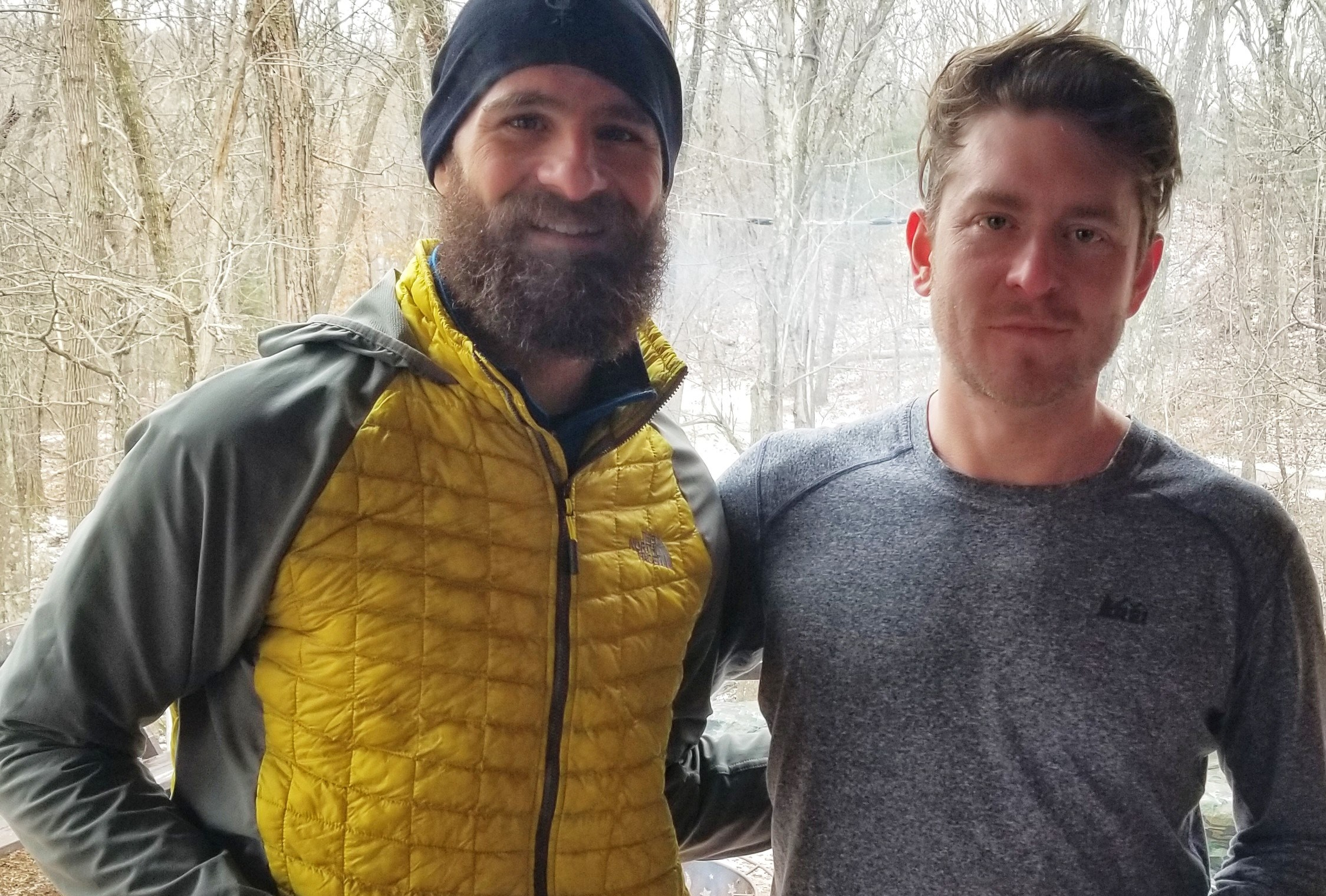 Chance Meeting Sparks Friendship, 100-Mile Finishes for Burke, McElroy ...