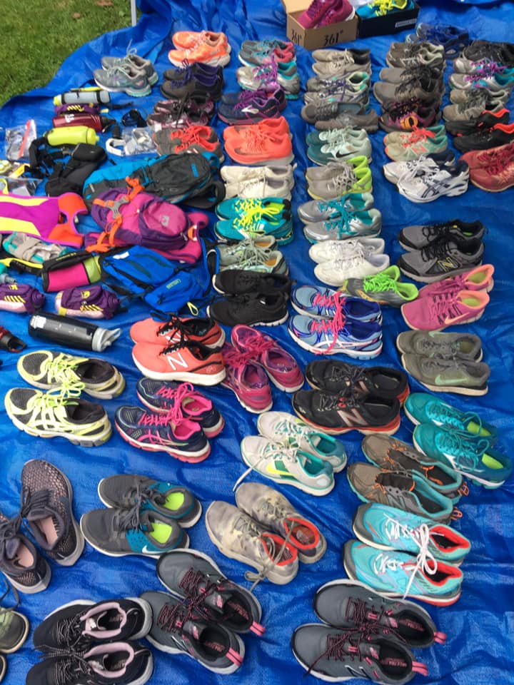 Runners Pile Up Shoes, Miles at Free to Run | MassUltra