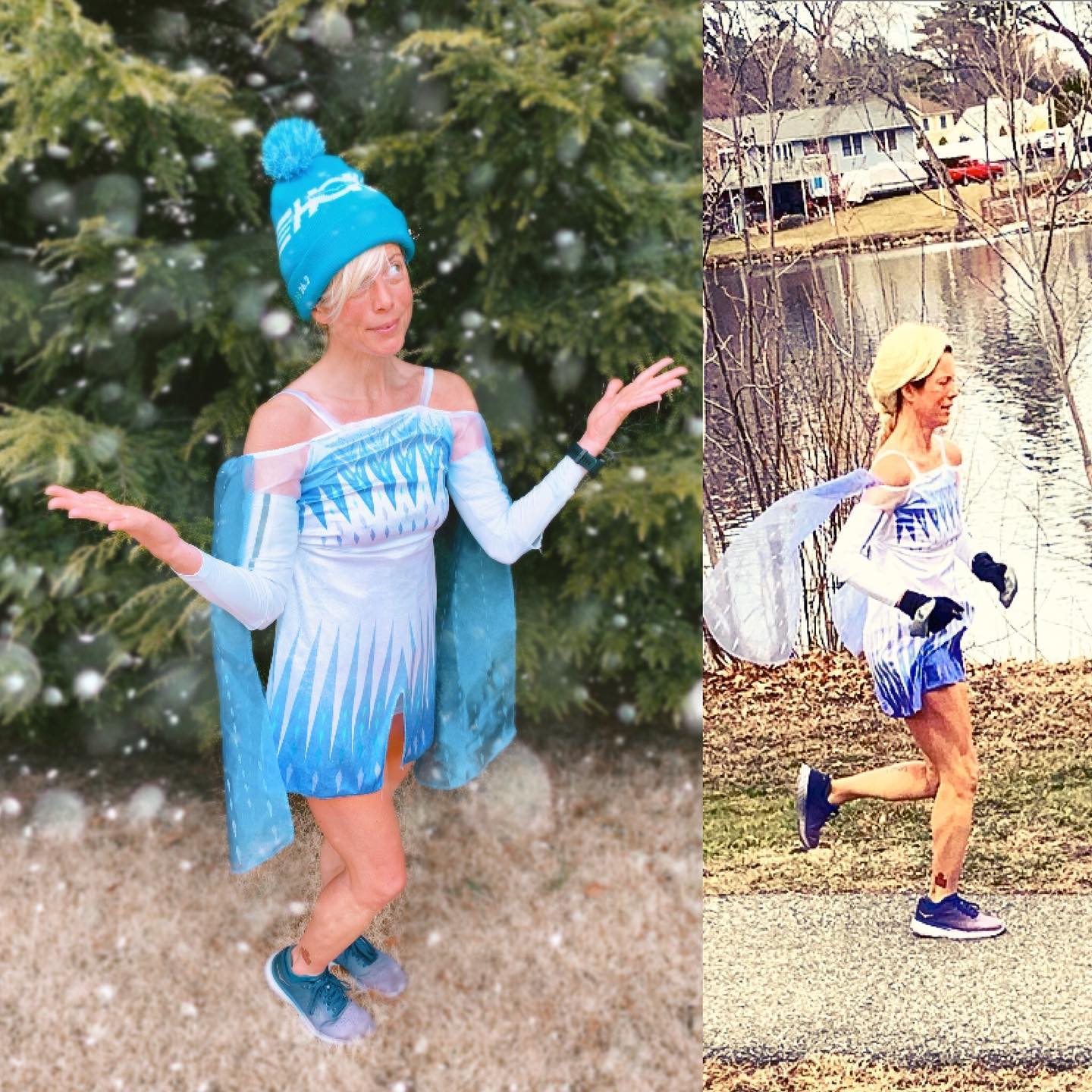 Mitchener Uses Running Superpower to Bring Laughter to Neighbors During ...