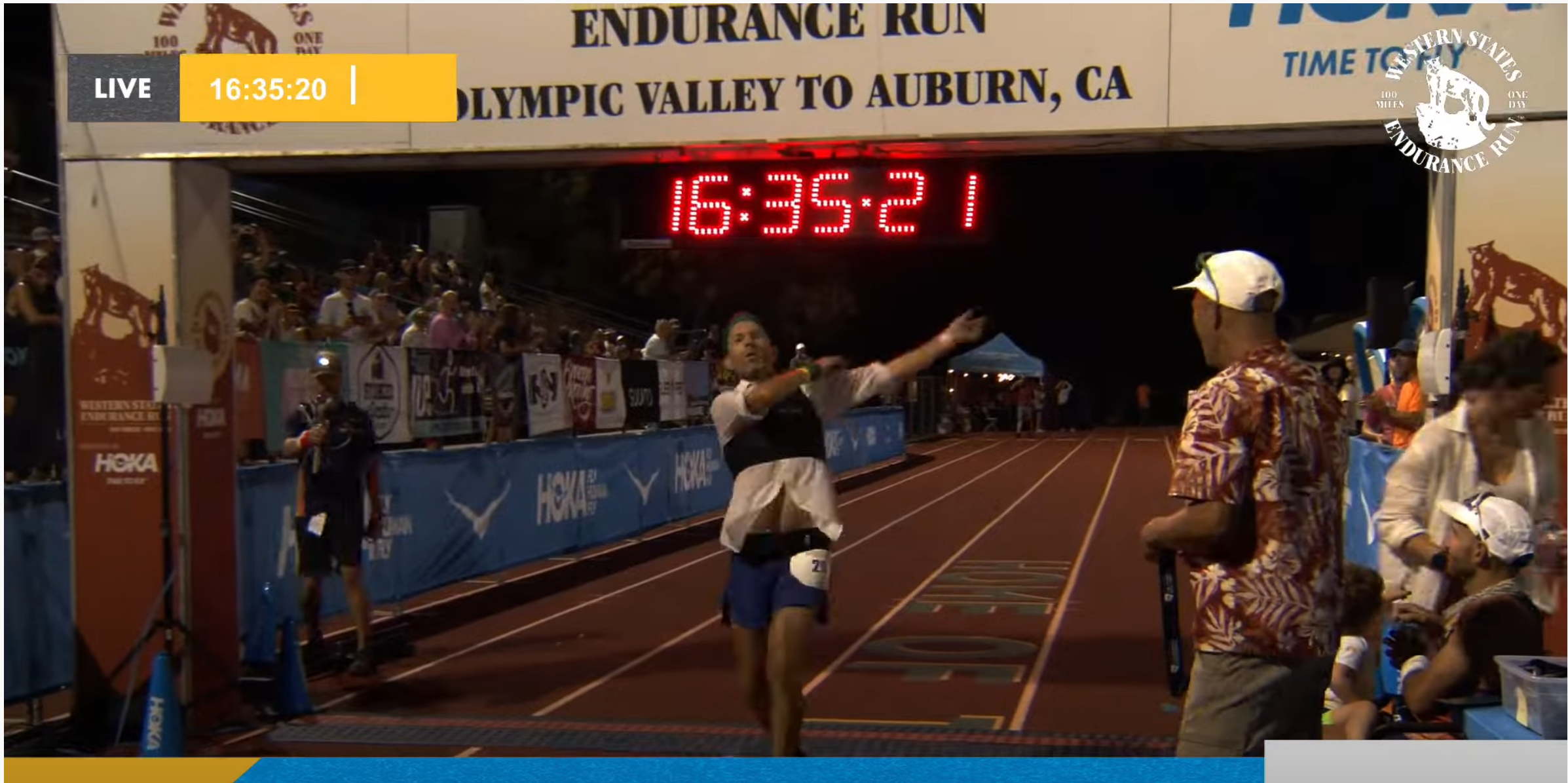 Traer Battles to Top-10 Finish in Western States Debut | MassUltra