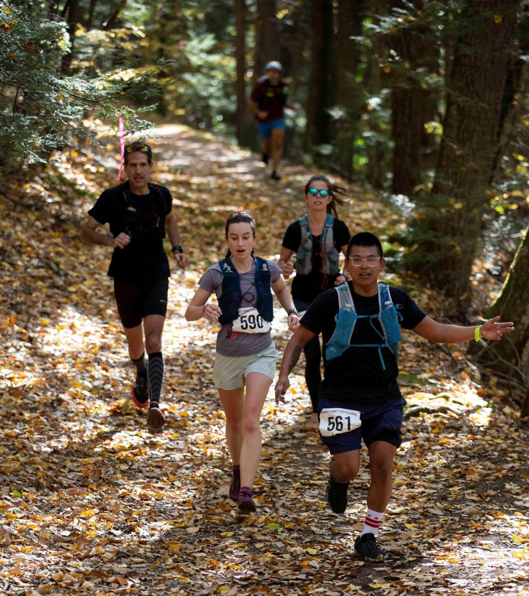 Double the Fun: After Successful First Year, Runners Tackle Tough 50K ...