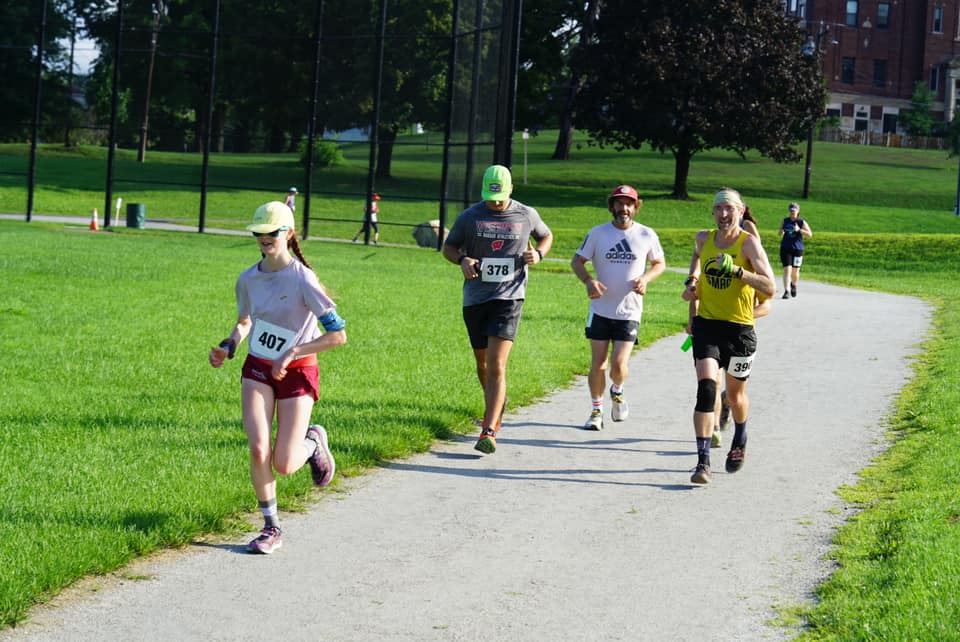 First-Timer is Fastest, But Familiar Faces Abound at Sweltering Summer ...