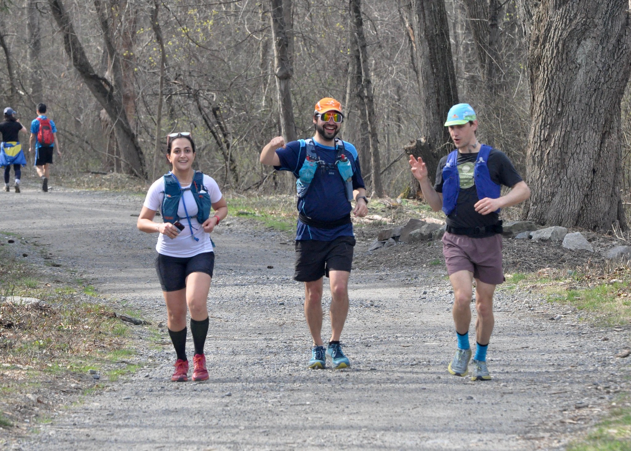 Photos: Trail Animals “Don’t Run Boston” 50K and 50-Mile Ultras | MassUltra