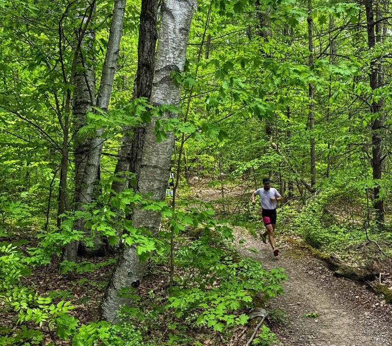 Uzzel Cruises to Victory at Inaugural Tails & Trails State Forest Run ...